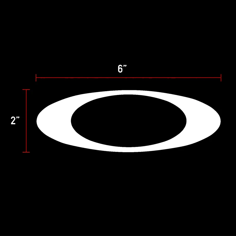 2X LOGO OAKLEY sticker decal vinyl|vinyl decal|sticker vinyldecals ...