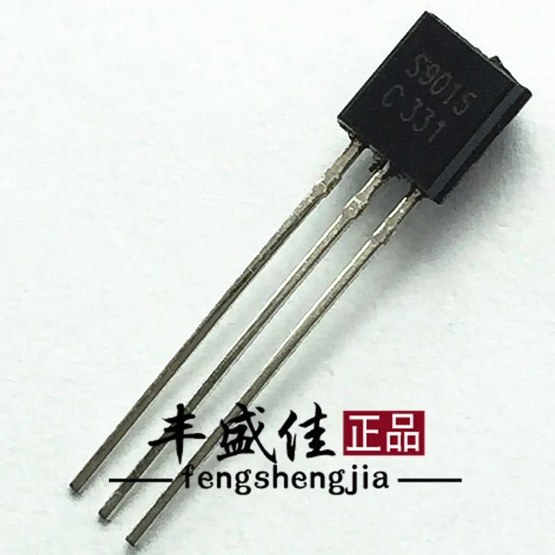 1000pcs/lot New S9015 0.15A/50V PNP Transistor TO 92|Integrated ...