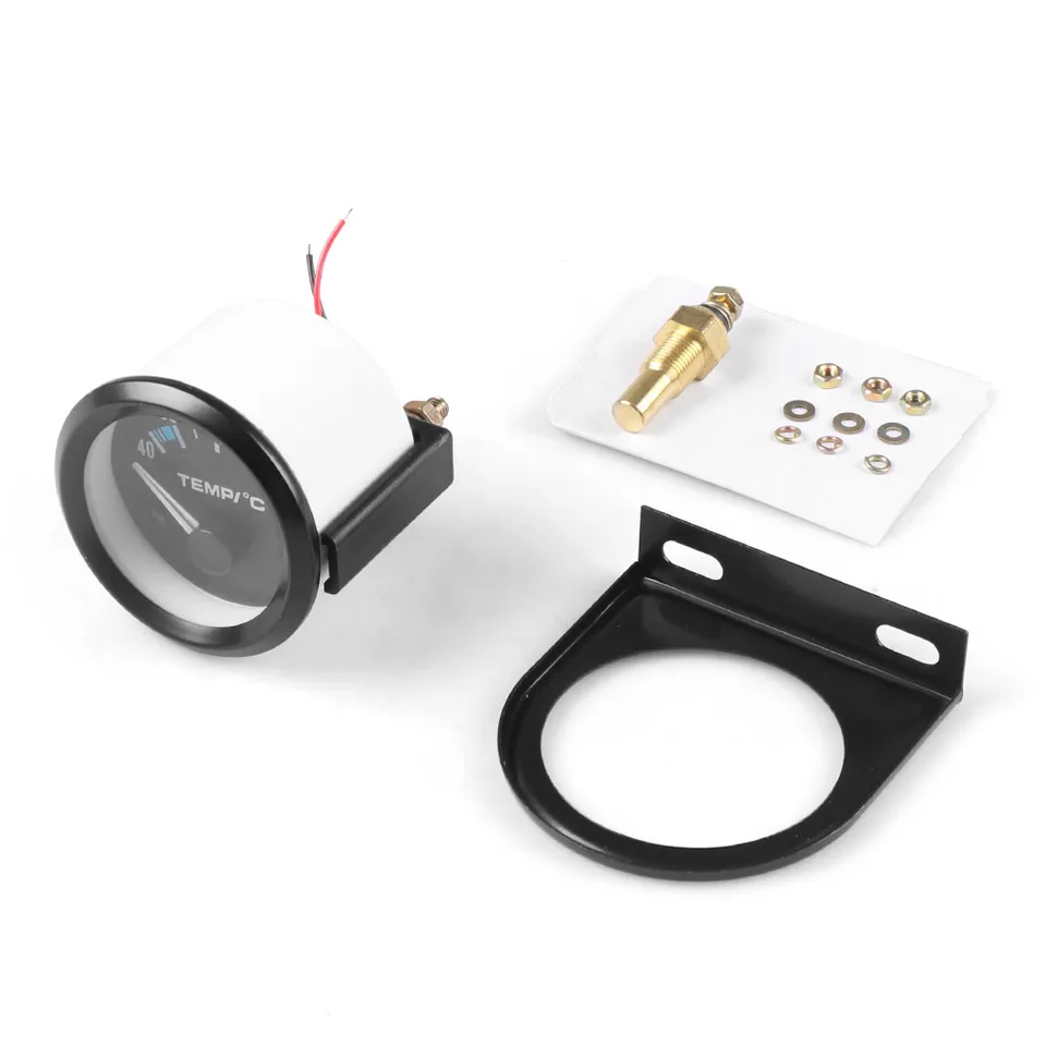 Engine Temperature Gauge Speco 52mm Water Temp Gauge Kit - Mechanical ...