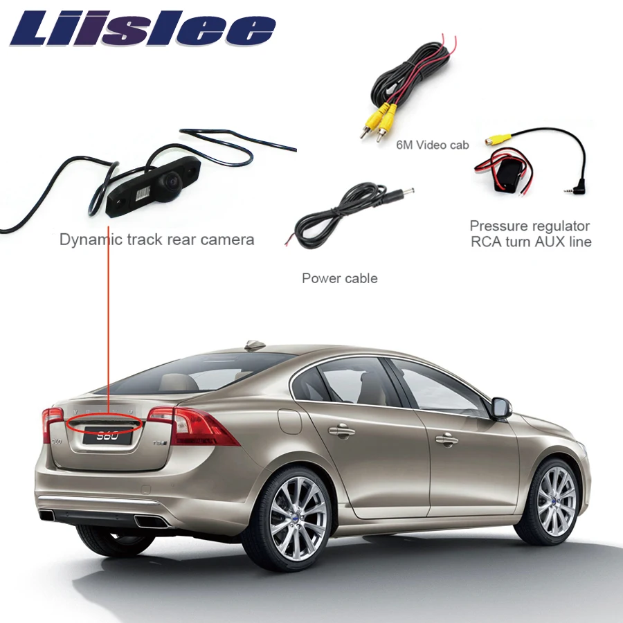 Liislee For Volvo S60 S60L XC60 Car Parking Camera Rear View Camera ...