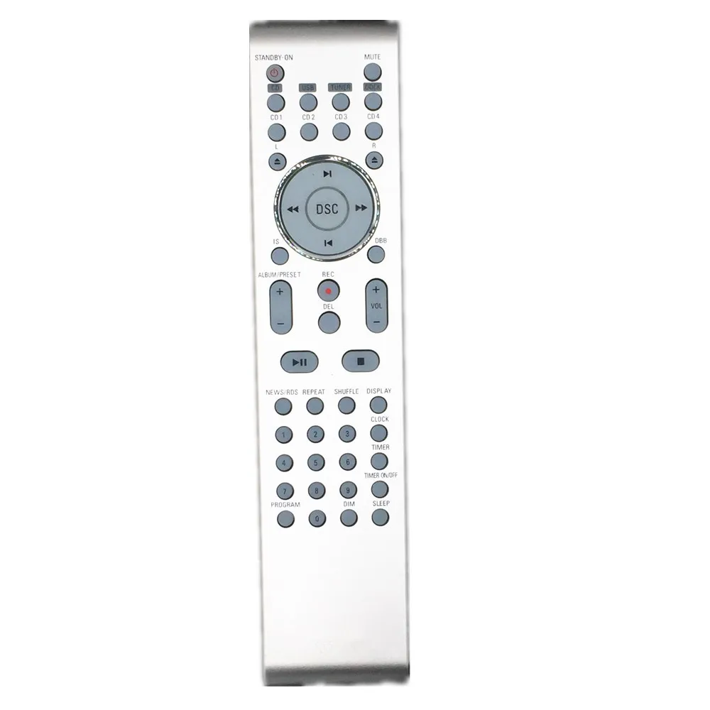 Prc501-08 Remote Control For Philips Micro Hi-fi System Mcm309r/37 ...