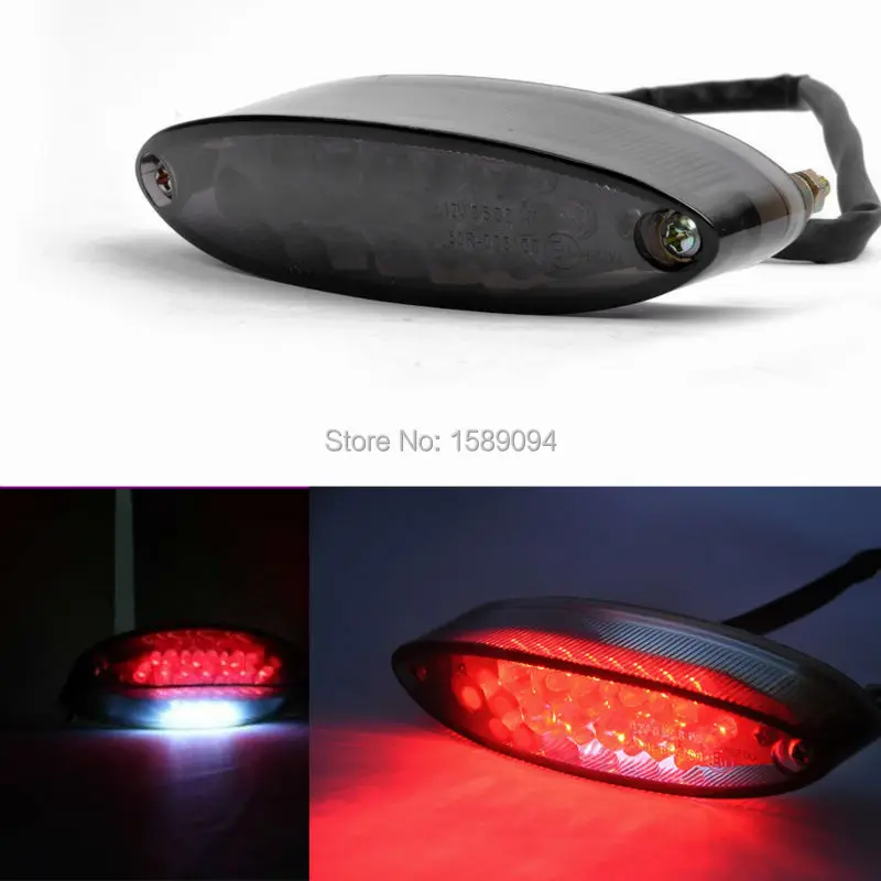 Motorcycle Atv Smoke 28 Led Tail Brake Light For Yamaha Banshee Warrior ...