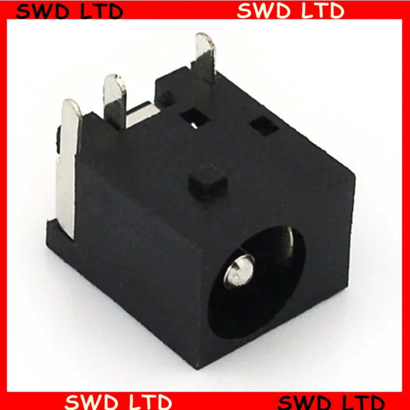 20pcs HOT DC Power Jack Socket dc connector Adapter interface 044 DC044 ...