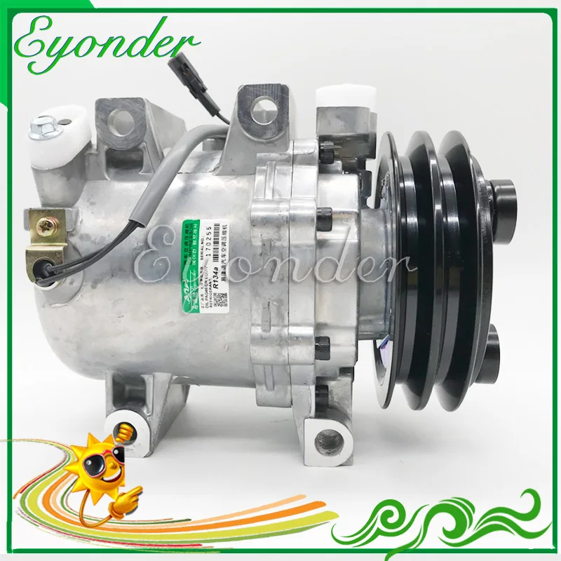 A/C AC Air Conditioning Compressor Cooling Pump CR14 for ISUZU D MAX ...