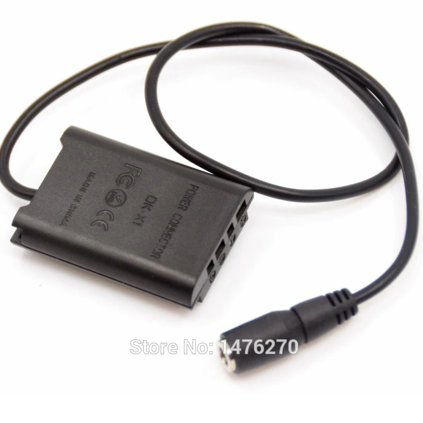Npbx1 Np-bx1 Dummy Battery Dk-x1 Dc Coupler Fit Power Supply Charger ...