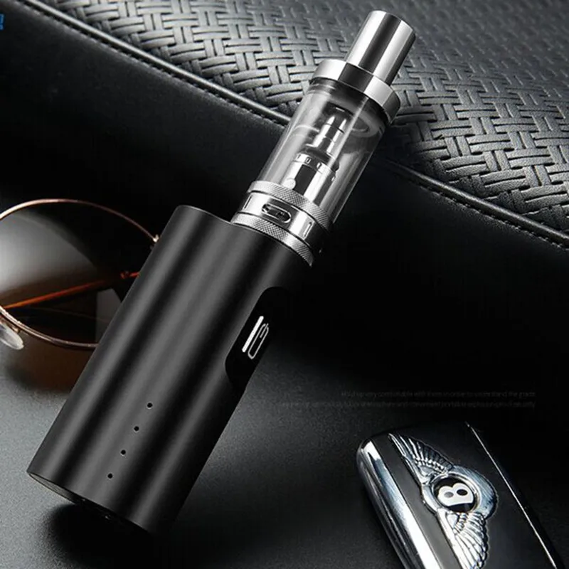 evod mt3 Electronic Cigarette 40W Vape box mod Vaporizer Kit 18650 510 ...