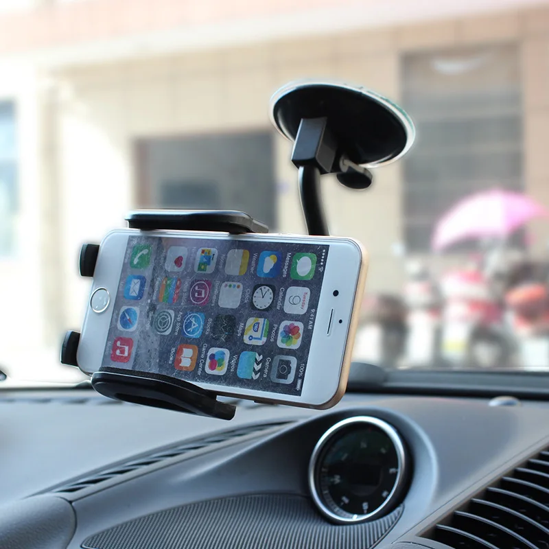 Car multi function mobile phone bracket 360 degree rotating PVC ... Car multi function mobile phone bracket 360 degree rotating PVC ...