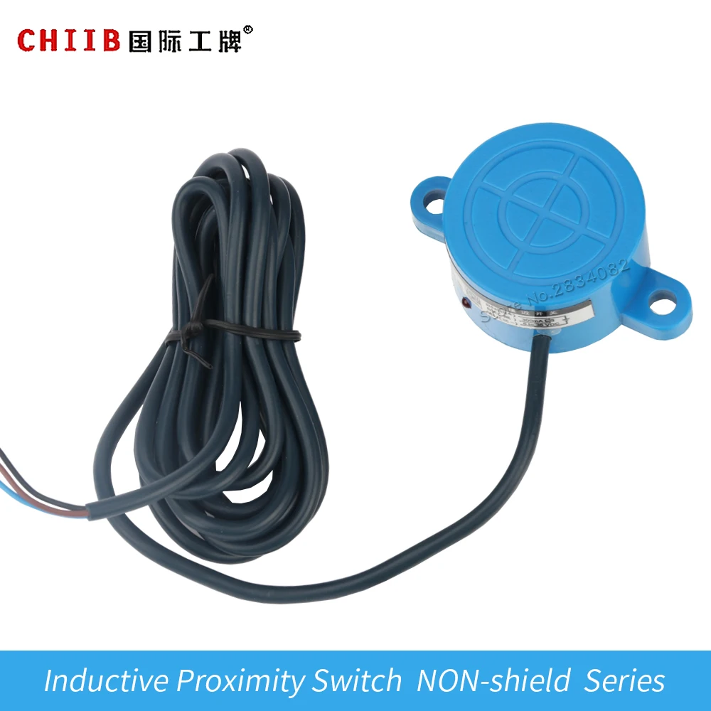 Dc 24v Ac 220v 3wire 2 Wire Nc No Inductive Proximity Sensor Switch