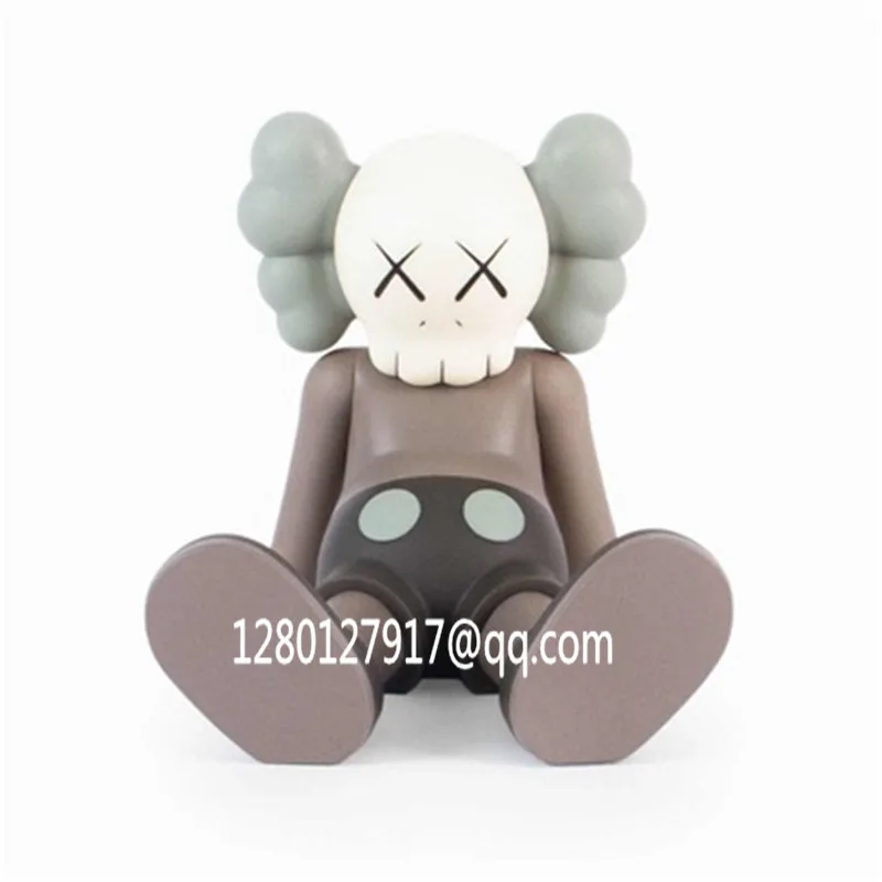 KAWS Holiday OriginalFake Sitting Position Taipei Limited Street Art ...