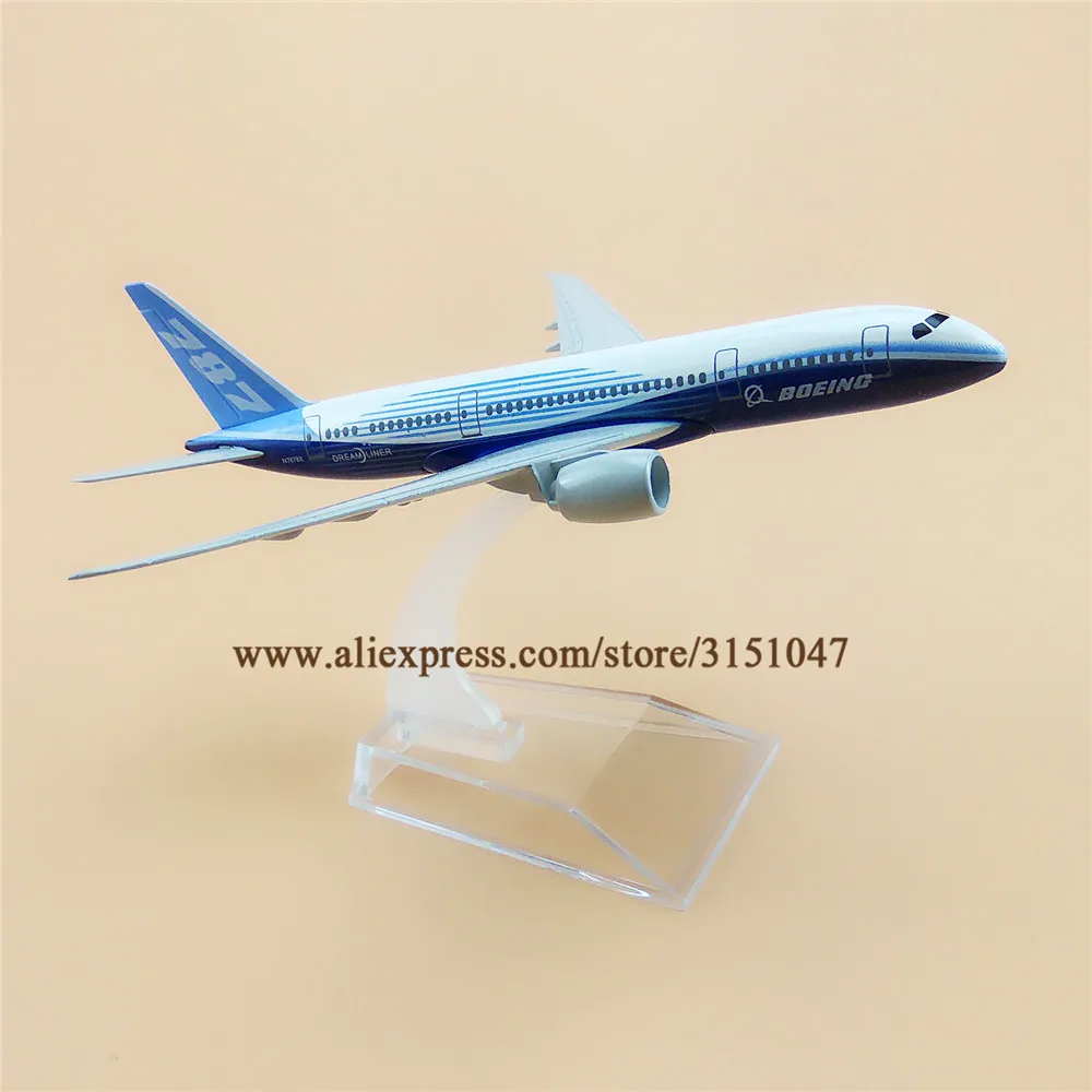 Air Boeing 787 B787 Airlines Prototype Airways Airplane Model Alloy ...