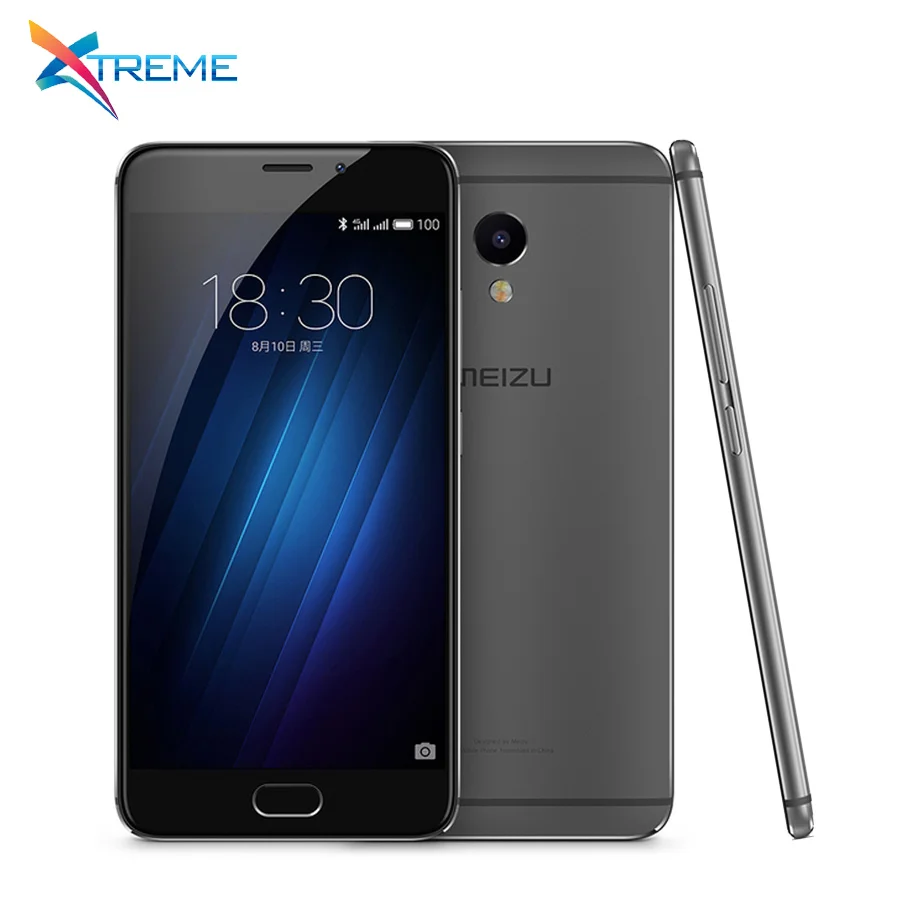 Original Meizu MEILAN M3E M3 E 4G LTE Teléfono Móvil 5.5 "FHD 1920x1080 P10 Helio MTK Octa Core ...
