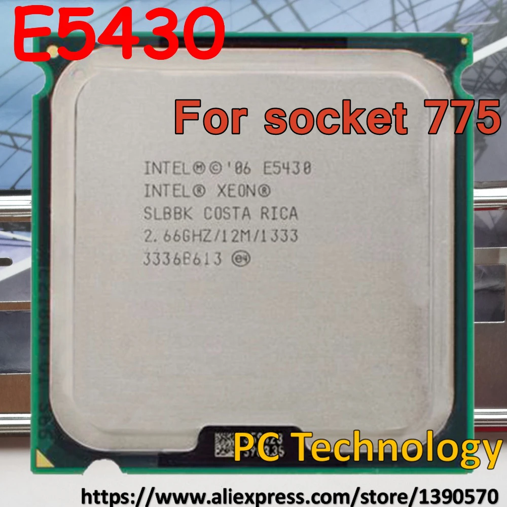 Original-Intel-Xeon-E5430-CPU-2-66GHz-12MB-1333-LGA775-Quad-Core-equal ...