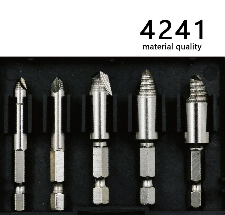 Double Ended Damaged Screws Extractor Broken Breakage Head Extractors ...