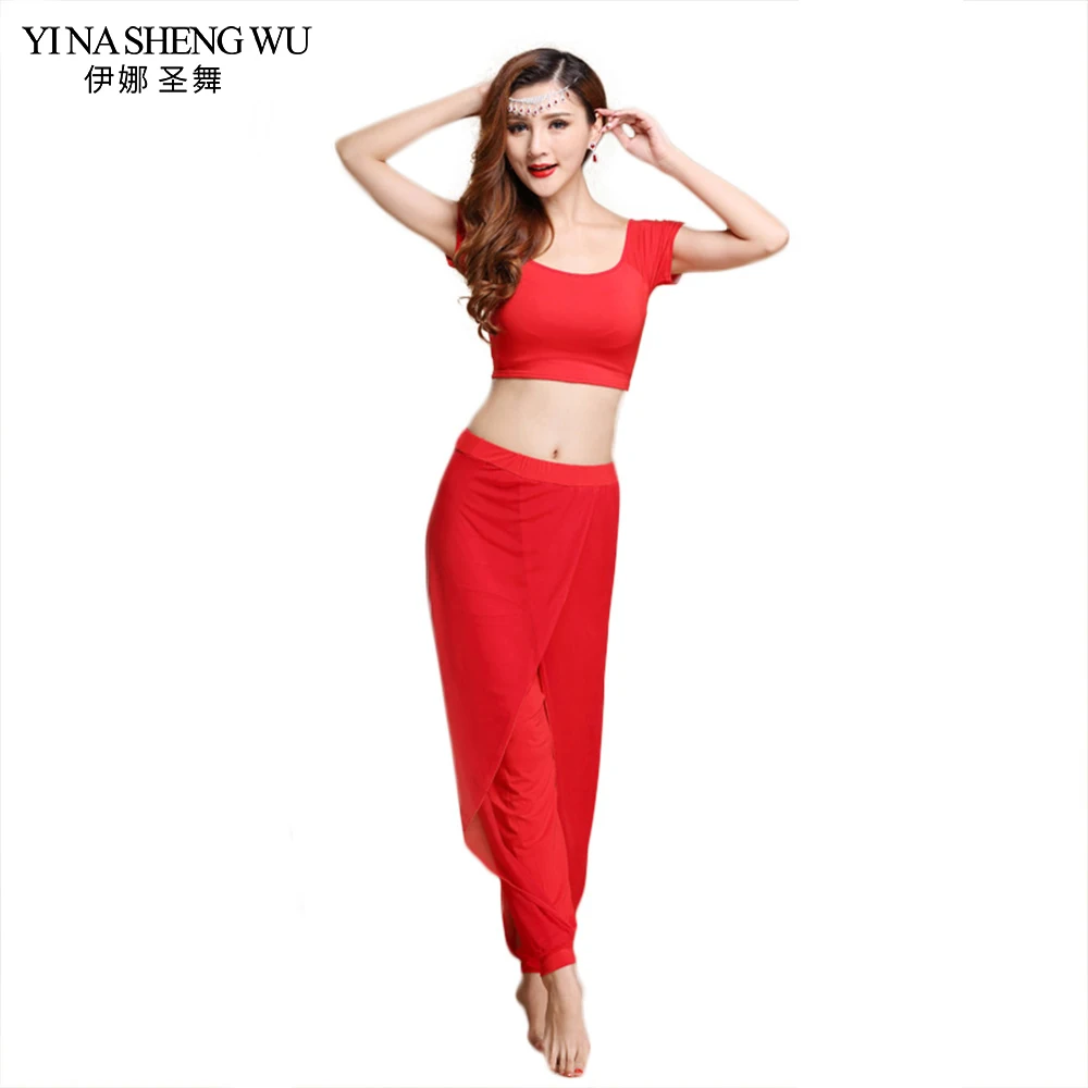 Adults Belly Dance Practice Clothes New Dance Costumes Spring And