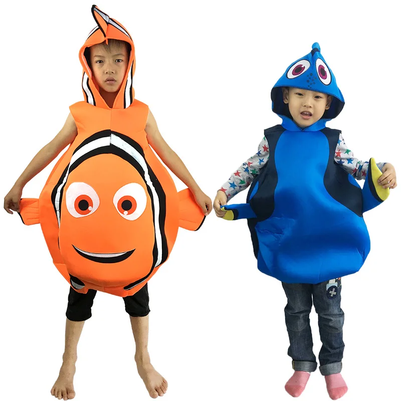 Halloween Kind Erwachsene Leistung Cosplay Findet Nemo Doris Kleidung ...