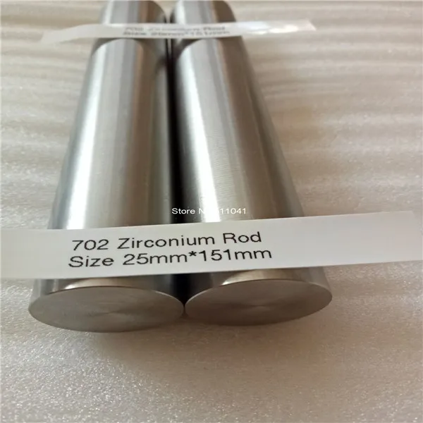 702 Zirconium Bar Zirconium Rod 23mm Diameter X 914mm Long,3pcs And 702 ...