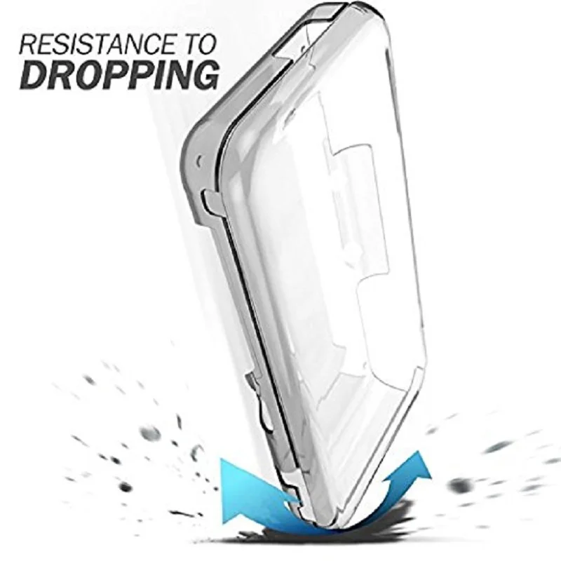 Clear Protective Case For Nintendo NEW 2DSXL Crystal Shell for 2DSLL ...