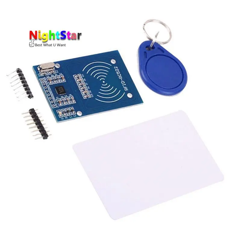 Mifare RC522 MFRC 522 Card Read Antenna RF RFID Reader IC Card Module ...