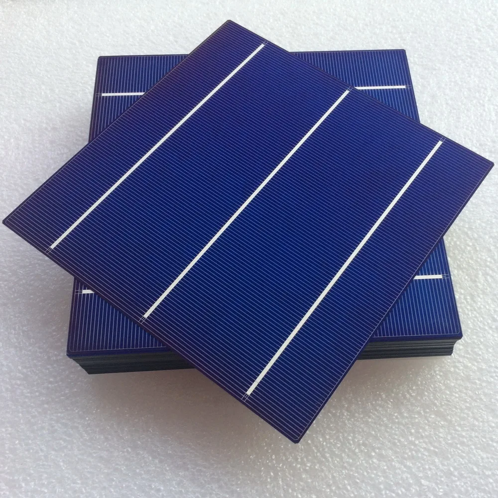 4.47W 3BB polycrystalline 6x6' solar cells 100pcs A Grade solar celll ...