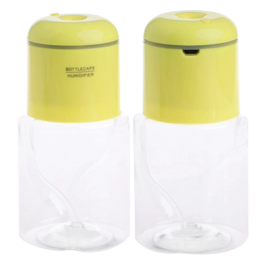 LED Light Mist Ultrasonic Air Humidifier