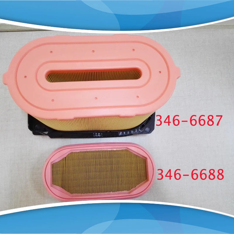 3466687, 346-6687 and 3466688 346-6688 air filter