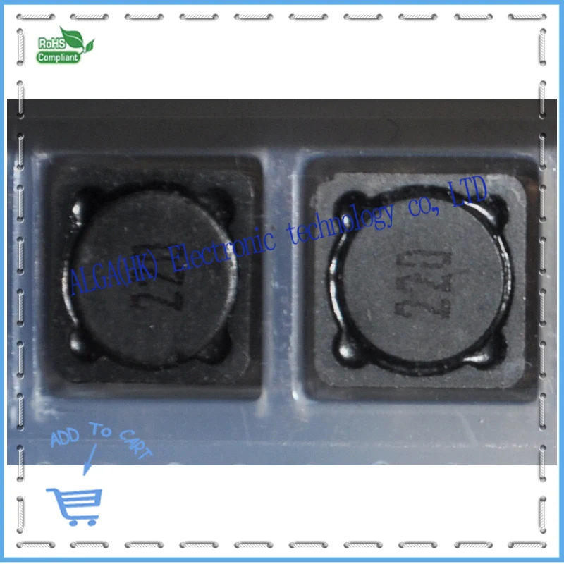차폐 인덕터 칩 인덕터 (220) 22uh (471) 470uh (681) 680uh 12*12*7mm smd 인덕터 ...