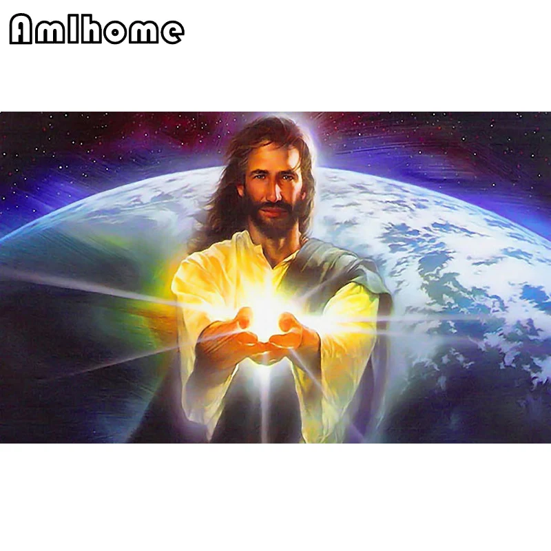 Jesus Made All Things Diamond Embroidery 5D DIY Needlework Diamond ...