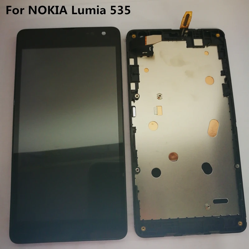 ORIGINAL lcds For Nokia Lumia 535 RM 1090 Version 2S 2C LCD Display ...