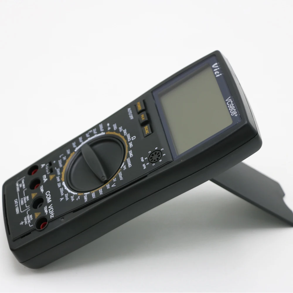 VICI VC9808+ 3 1/2 Цифровой мультиметр Электрический измеритель ...