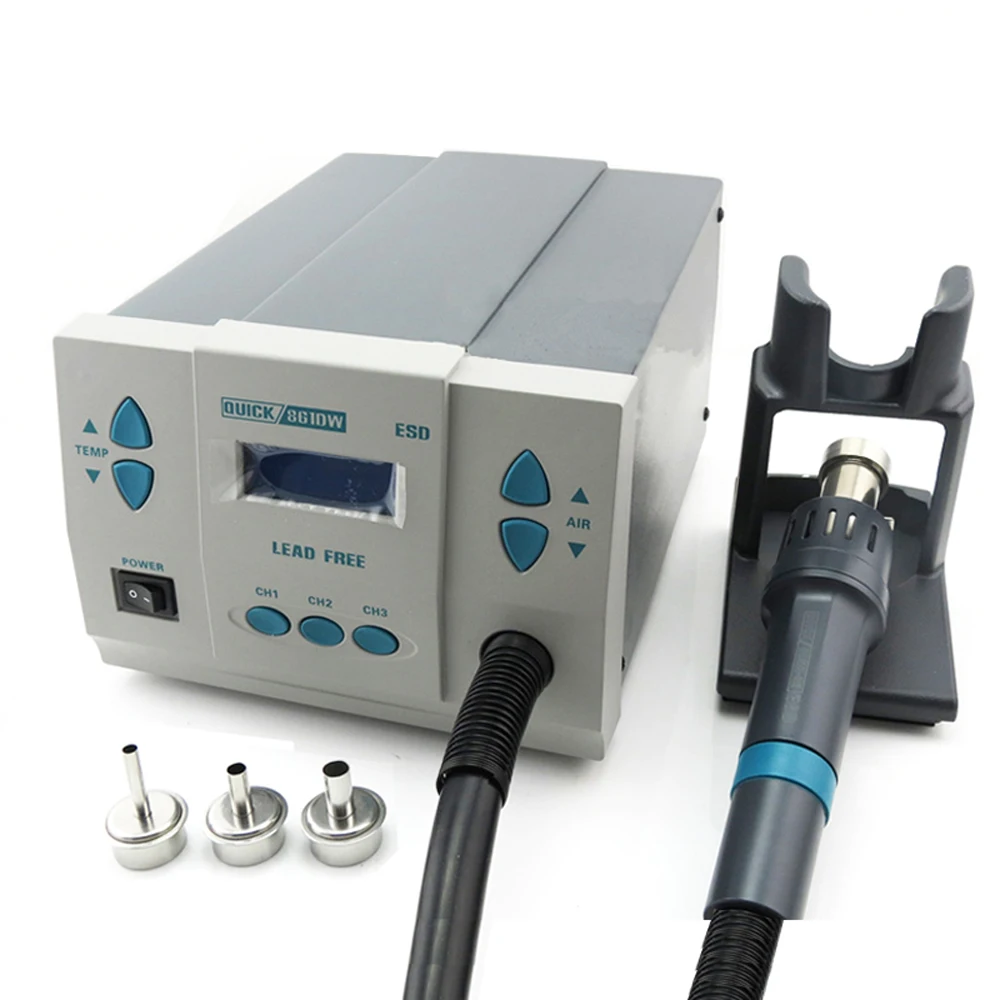 Quick 861DW 1000W Digital Rework Station with LCD Display tillescenter ...
