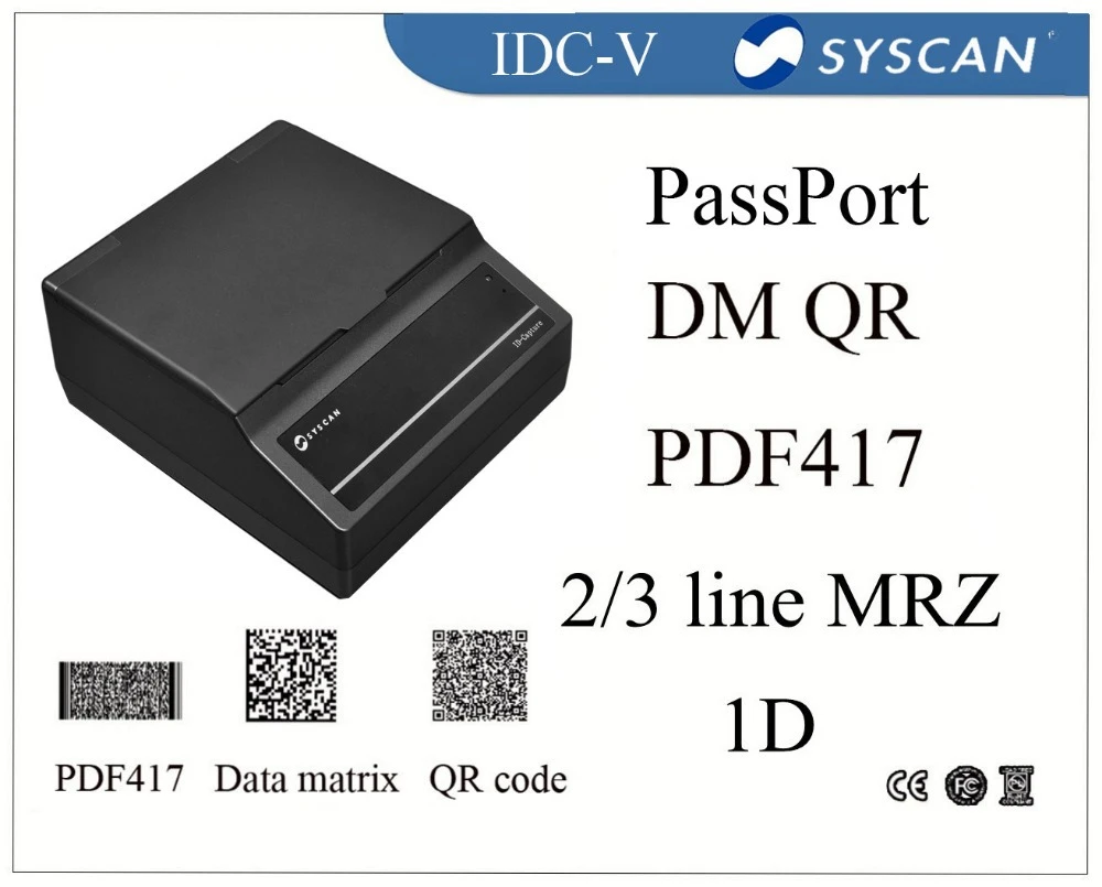 Icao Standard 3 Lines Mrz Readable Passport Scanner - Scanners - AliExpress