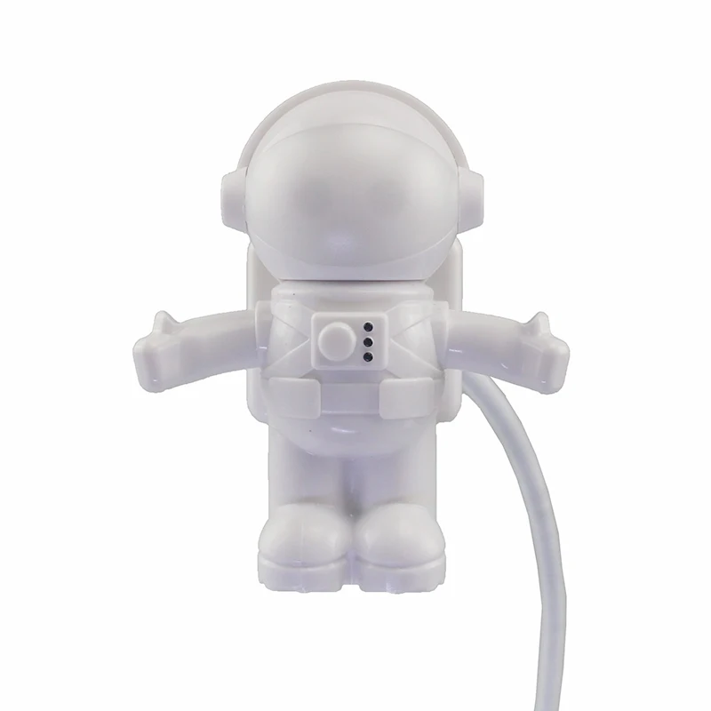 Mini LED Night Light White Portable Spaceman Astronaut Light Reading ...