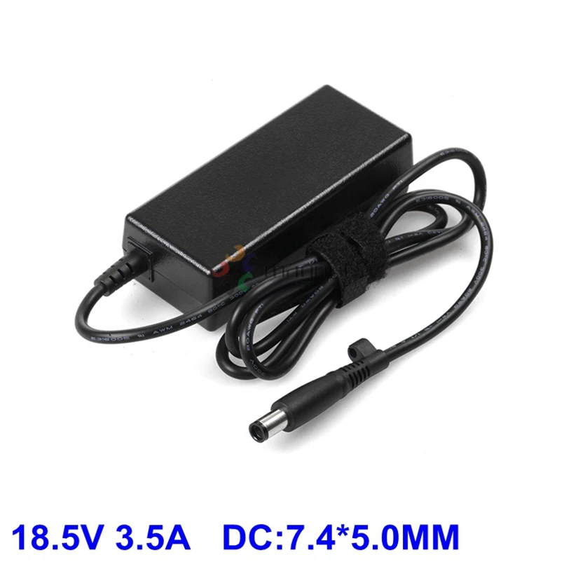 18.5v 3.5a 65w Laptop Ac Adapter For Hp Compaq 2230s Notebook Pc ...