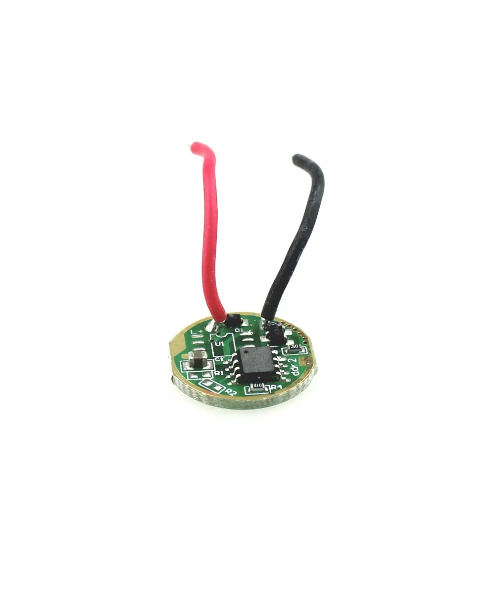 16.8mm 3.7V 4.2V 3A 5 Mode LED Circuit Board for CREE XML XPL LED ...