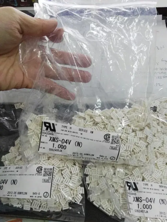 XMS 04V 하우징 커넥터 100% 새 부품 XMS 04V (n)|part|connector - AliExpress