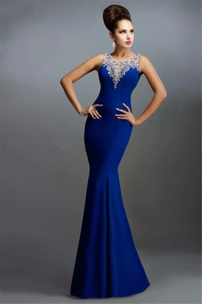 Sexy Longo Sereia Vestidos de Baile 2016 vestidos de fiesta largos 2016 ...