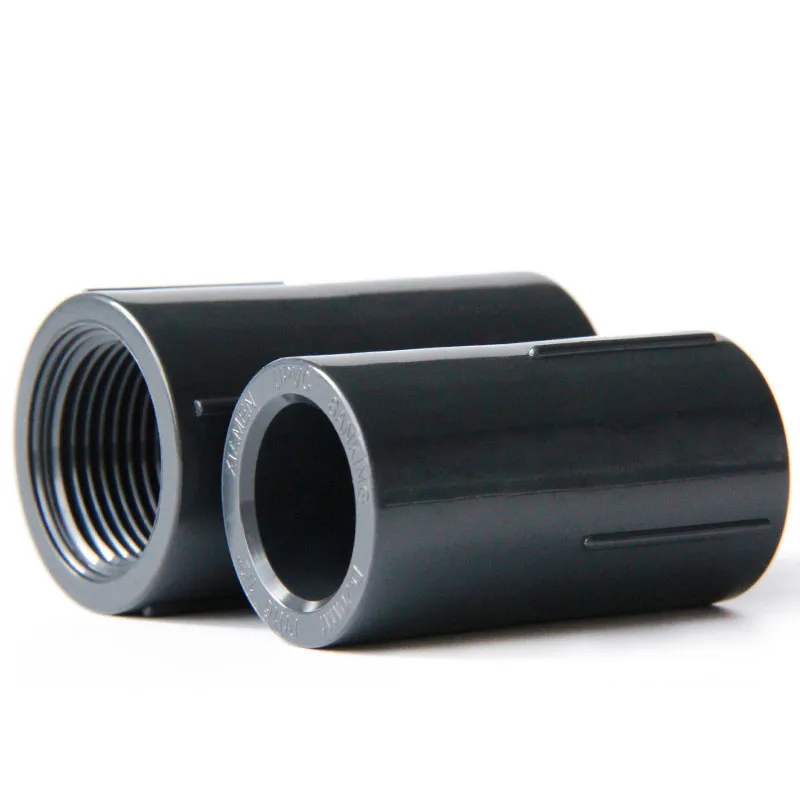 gogo-PVC-inner-thread-direct-UPVC-straight-through-wire-joint-chemical ...