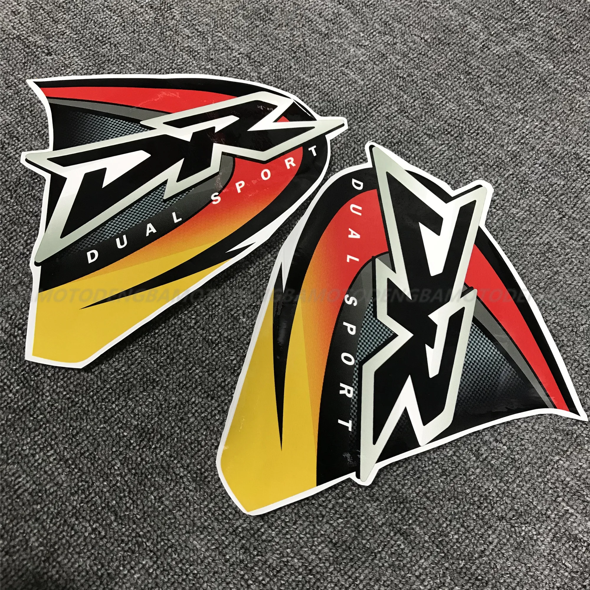 For Suzuki Dr250 Dr250 2008 Suv Sticker 3d Stickers Decal Whole Car ...