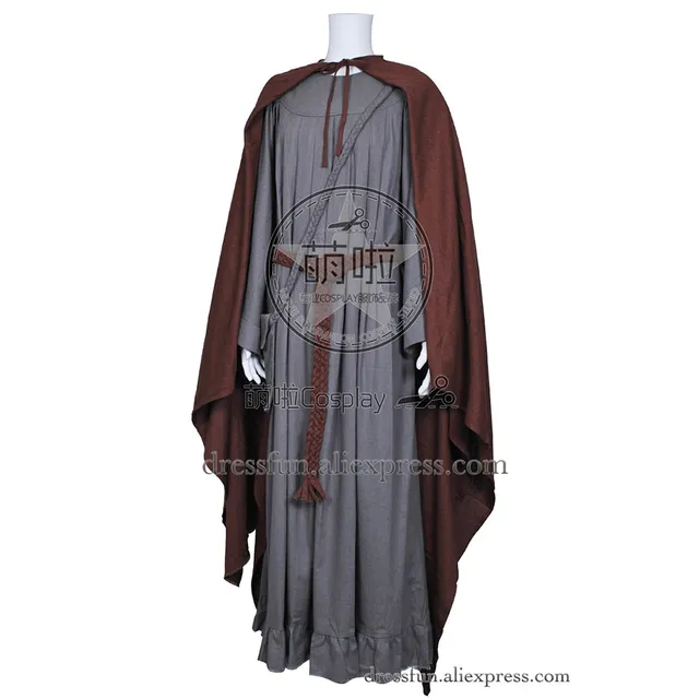 The Lord of the Rings Cosplay The Fellowship of the Ring Gandalf ...