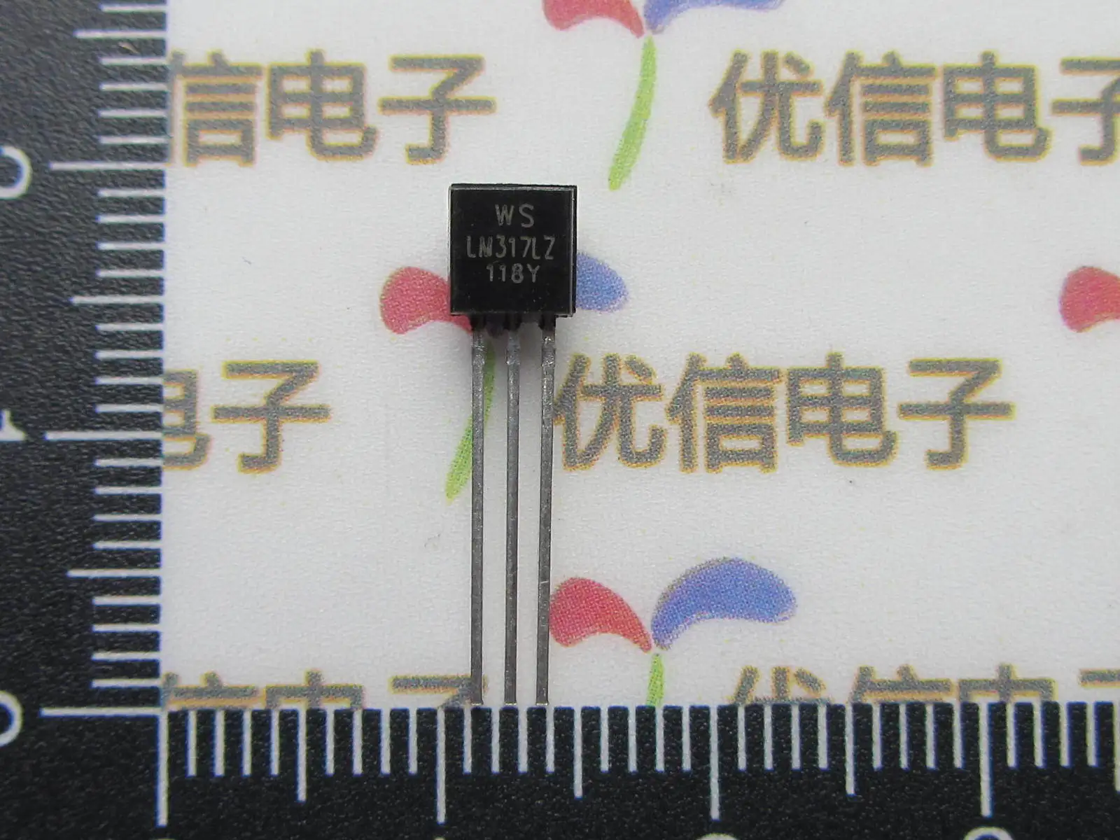 TO 92 package LM317 adjustable voltage regulator + 1.2 / 37V YXDZ YXDZ ...