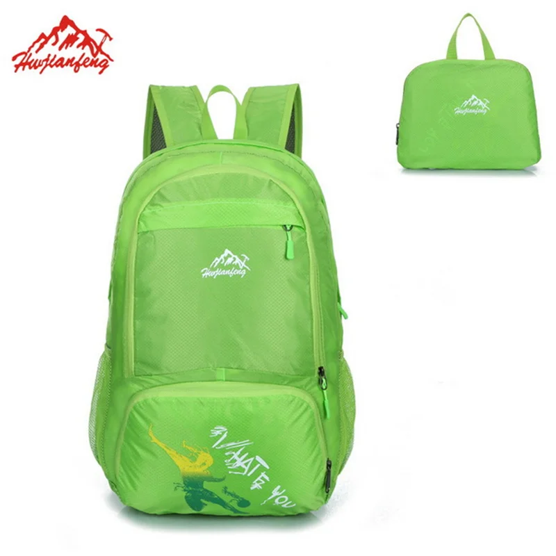Newest Men Hiking Camping Climbing Backpacks Foldable Mountain Rucksack ...