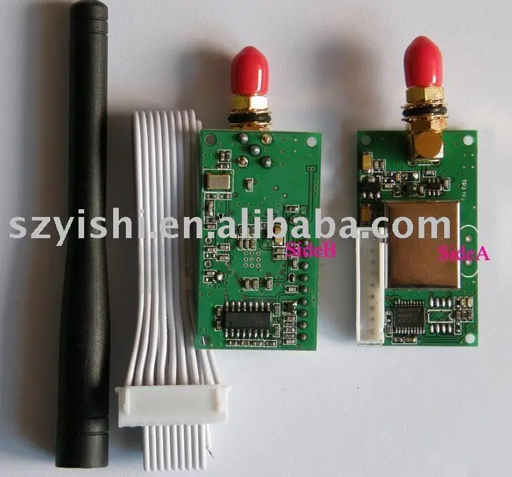 low power RF module, 10dBm wireless data transceiver for RS232/RS485 ...