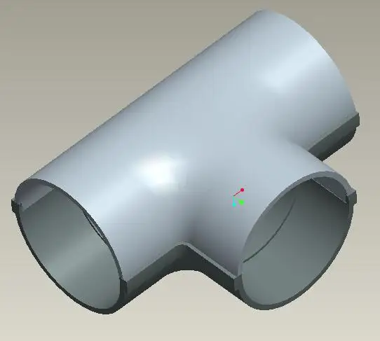 2014 New Split Type Three Way Tee Pipe Coupling 50mm Inner Diameter 2014-new-split-type-three-way-tee-pipe-coupling-50mm-inner-diameter