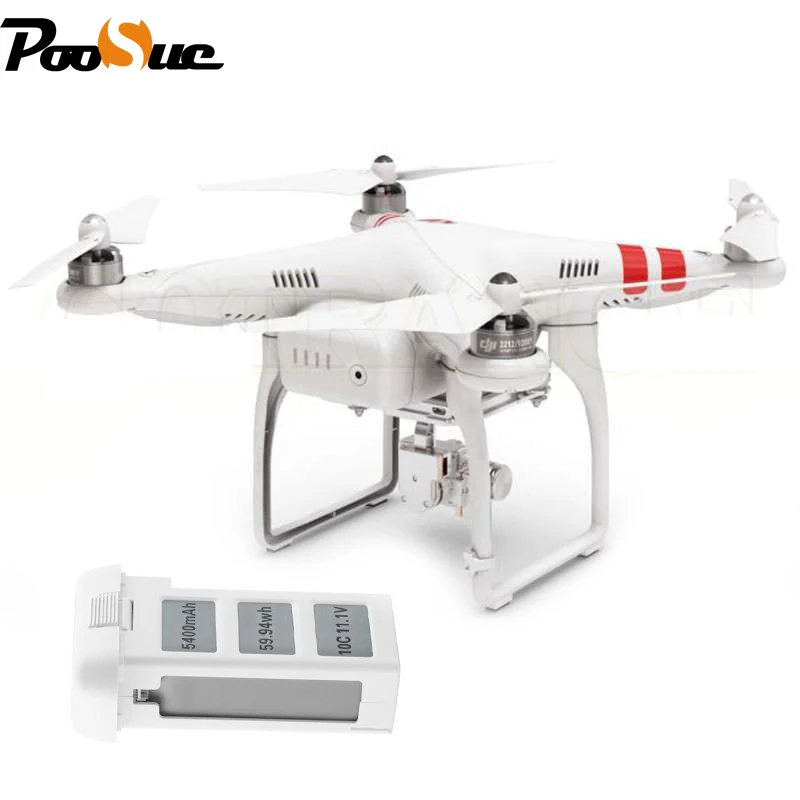 Aliexpress.com : Buy For DJI Phantom 2 battery Vision 5400mAh li po ...