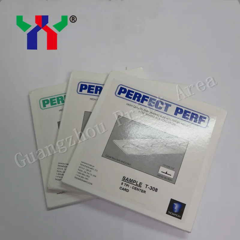 Pcs Perfect Perf T-416 Perforating Rules For Offset, 48% OFF