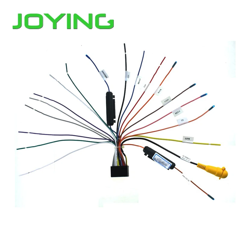 Joying Universal ISO wiring harness cable only for Joying android ...