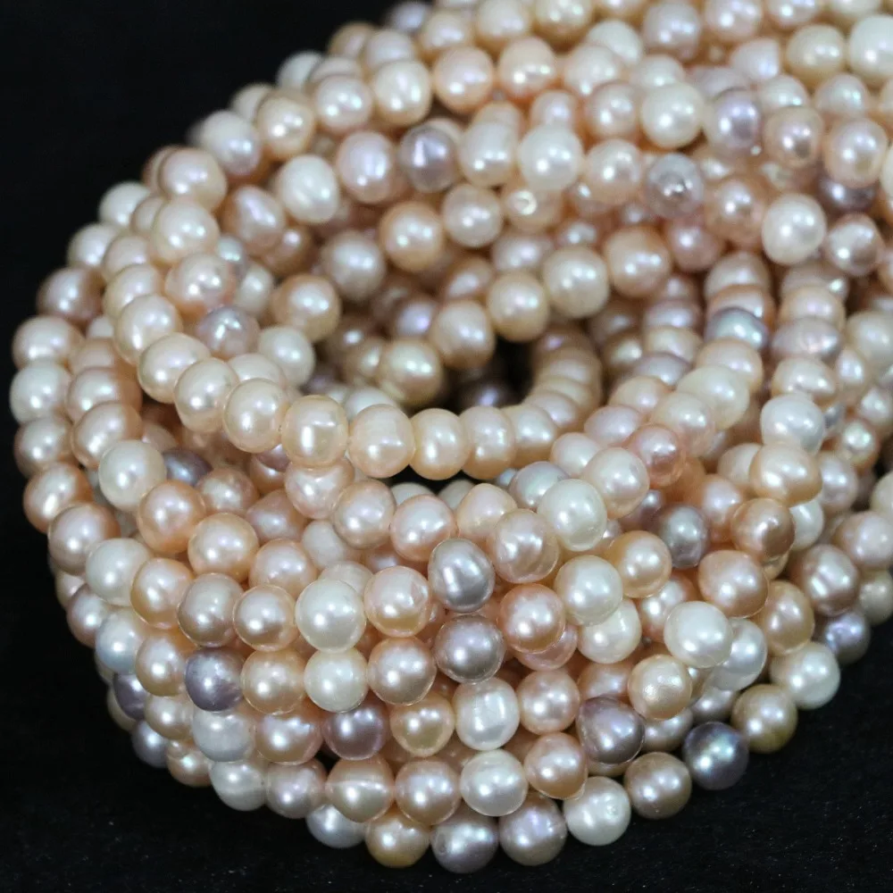 Multicolor Freshwater Natural Pearls Wholesale Price High Quality ...