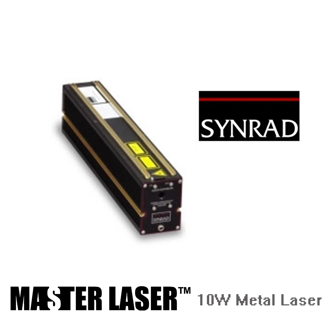Synrad máquina de marcado láser CO2, tubo láser totalmente metálico ...
