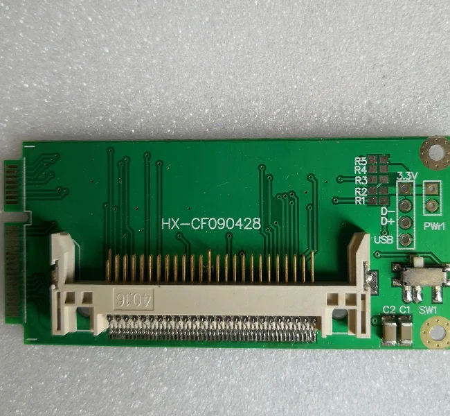 CF Cards CompactFlash Card to Mini PCI E Express Adapter|pci-e express ...