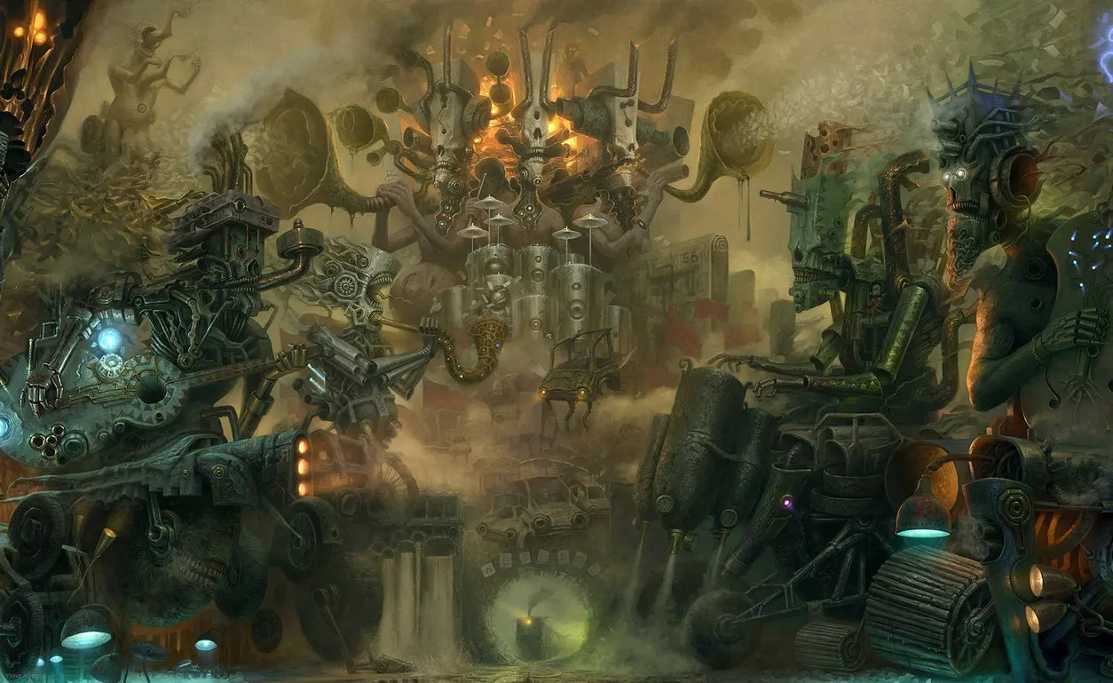 Steampunk Battle